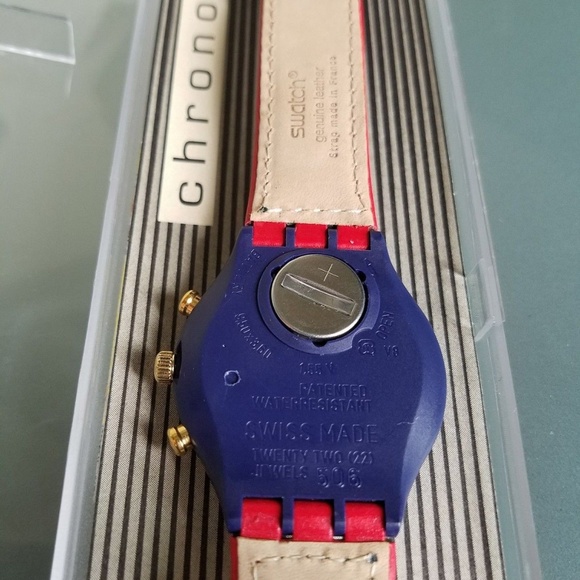 Swatch | Accessories | Swatch Chrono Watch | Poshmark